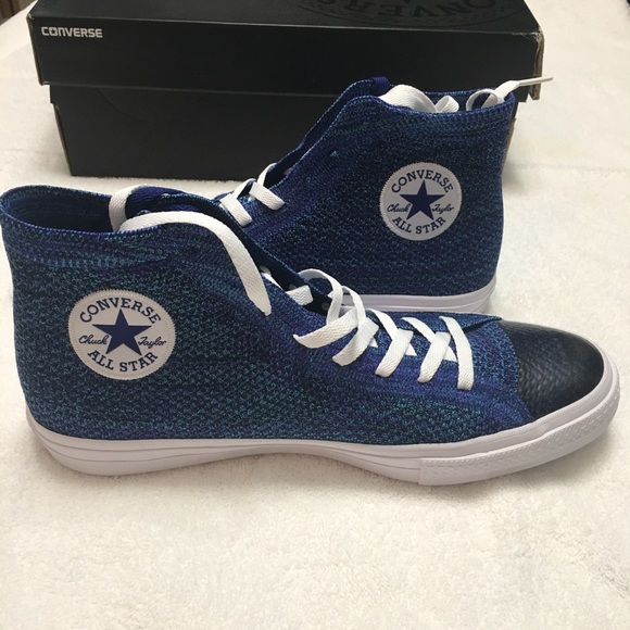 Converse | Shoes | Converse Chuck Taylor All Star Hi Flyknit 5757c ...